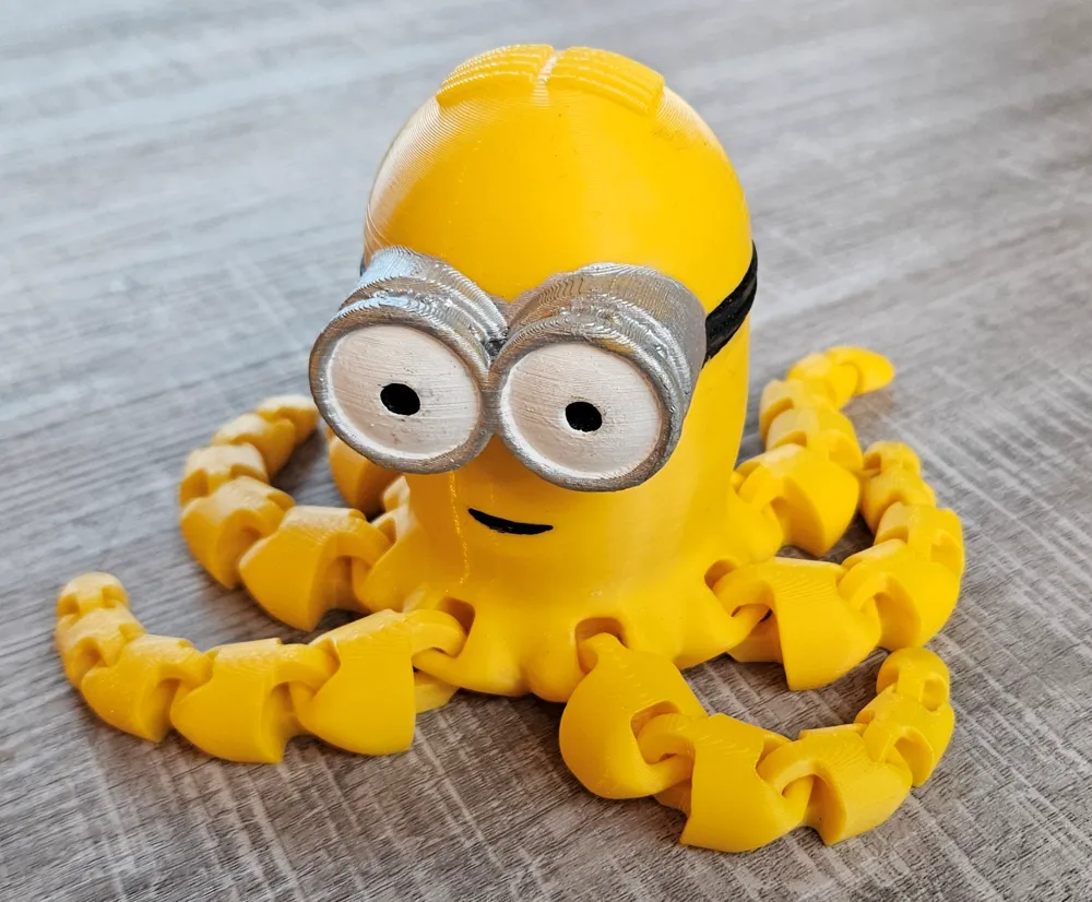 Minionctopus Remixed by alejandroboeri - MakerWorld