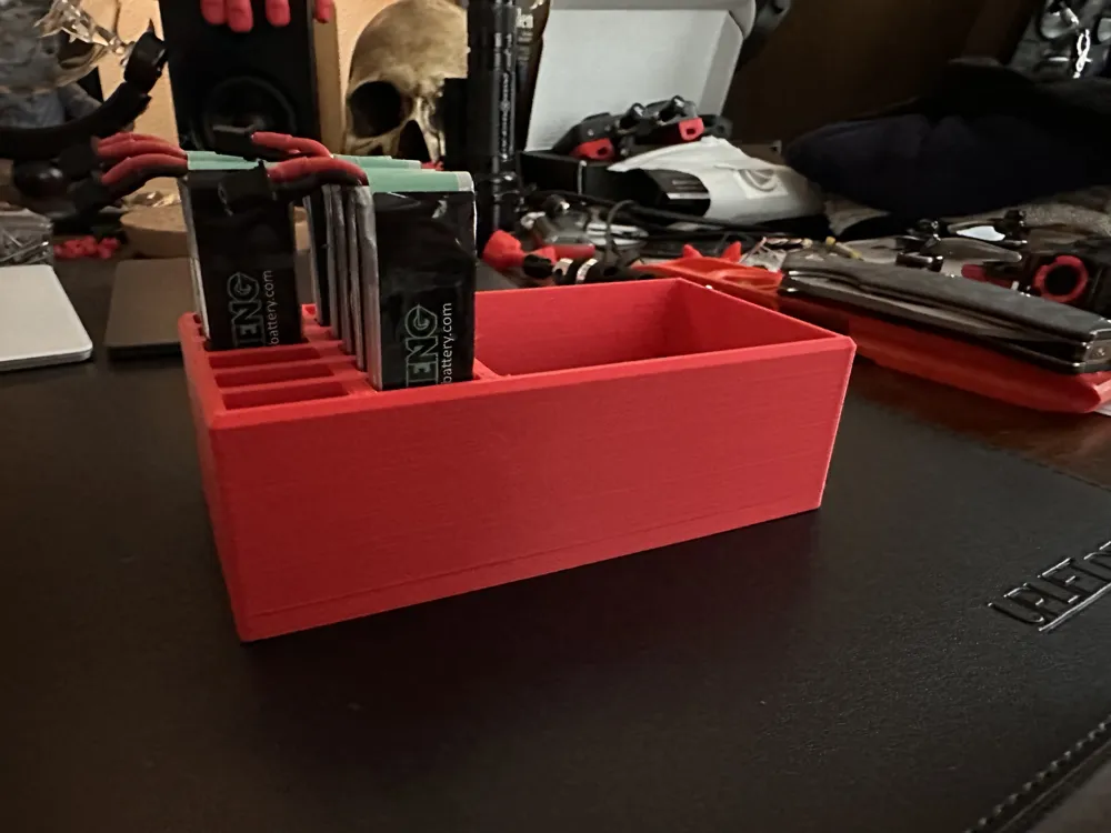 1S Battery Station by bellyhold - MakerWorld