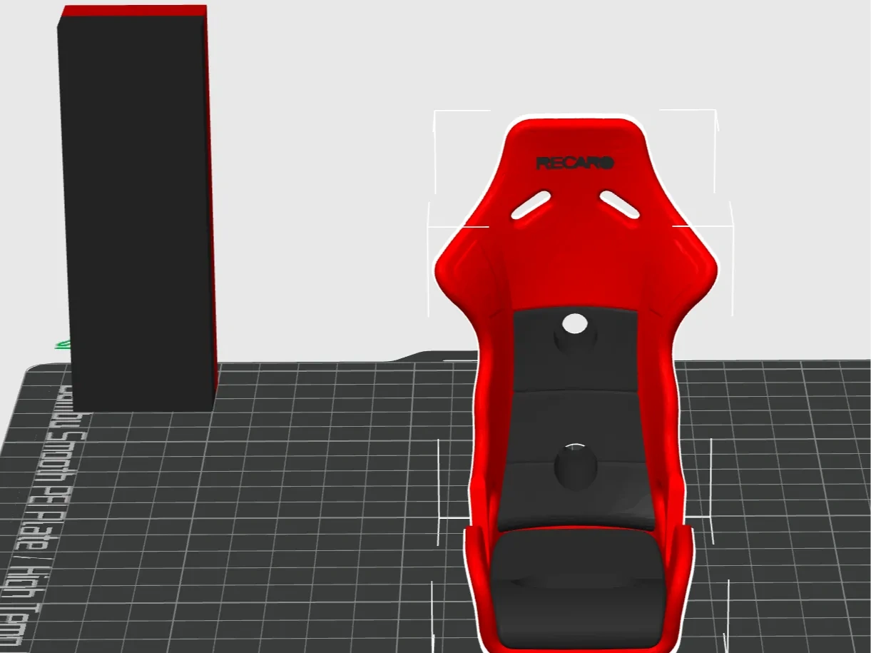 RC car seat by user_2461096283 MakerWorld: Download Free 3D Models