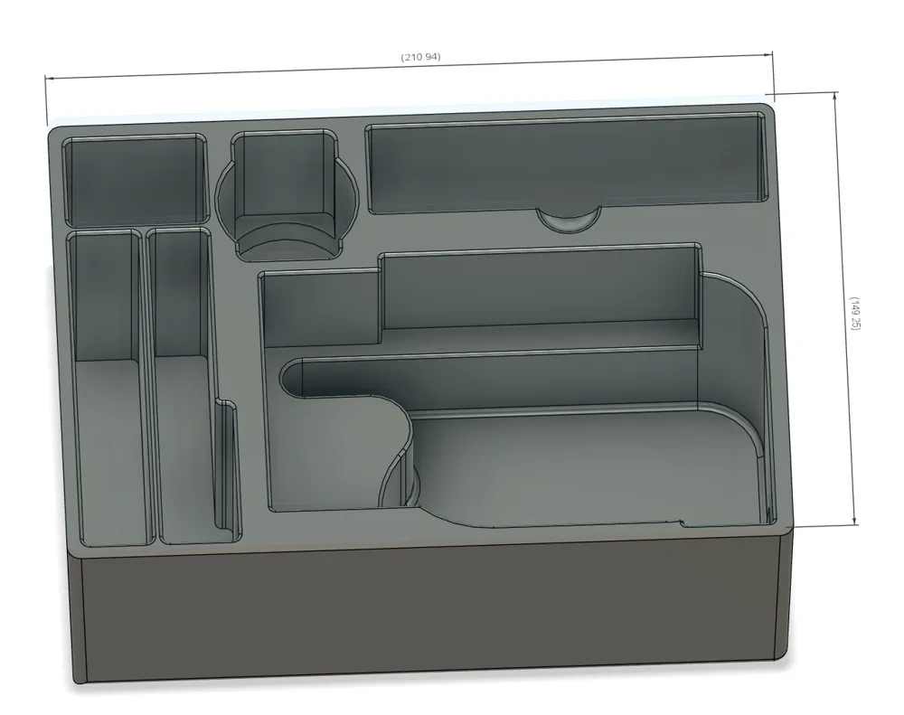 Fireboard 2 Drive storage (AU Plug) by Coffeebeans - MakerWorld