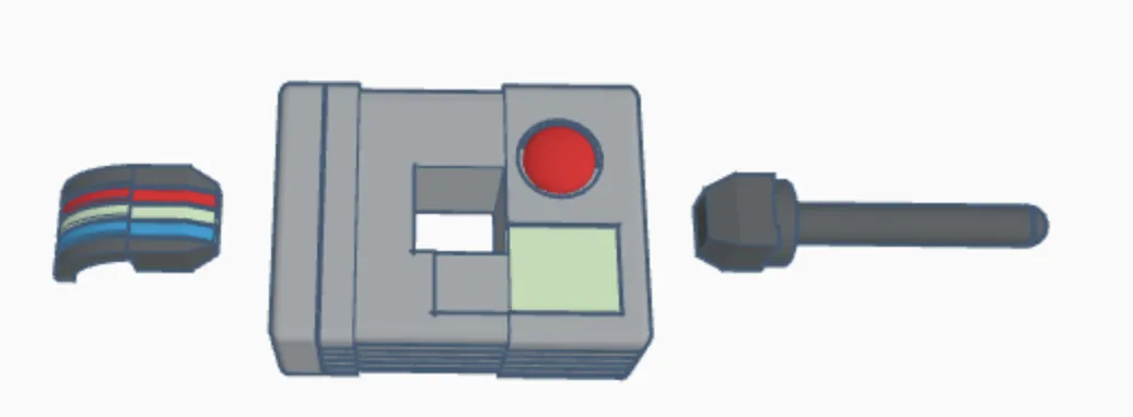 Block of C4 with Optional Fuse Attachment by Rexi Labs MakerWorld ...