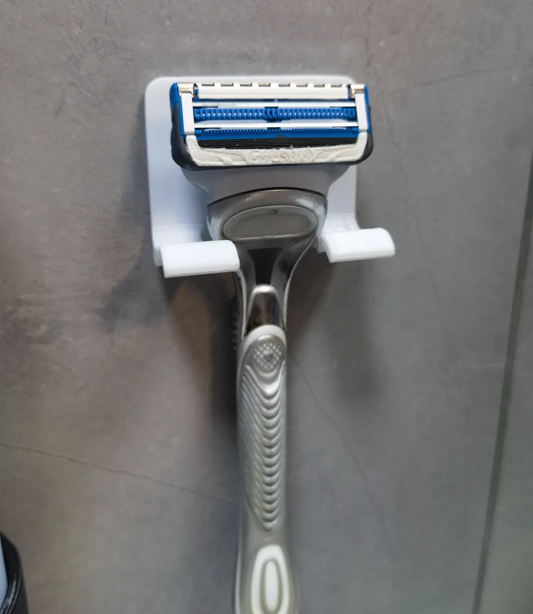 Manual Razor Stand Holder by 三维老头 - MakerWorld