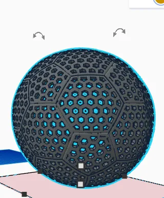 Airless soccer ball gen 10 by Wrecker's 3d prints - MakerWorld