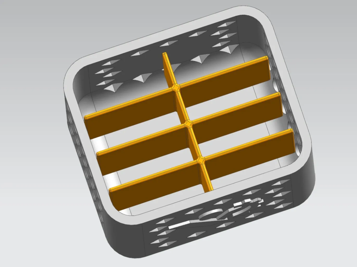 Frame inside the toolbox by user_38701838 - MakerWorld