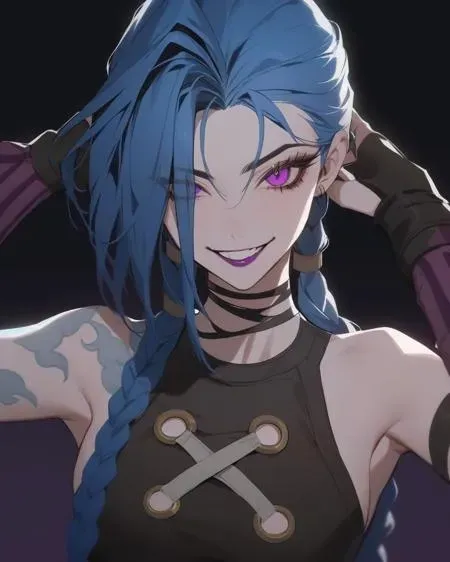 League of Legends LOL Jinx Buildable Version by user_337092467 - MakerWorld