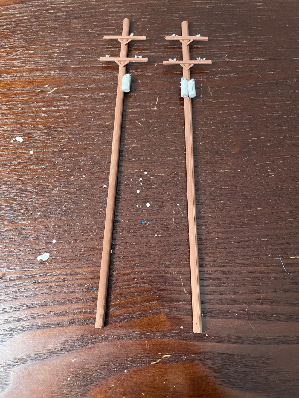 HO Scale Utility/Telephone Pole by TheftMonkey MakerWorld: Download ...