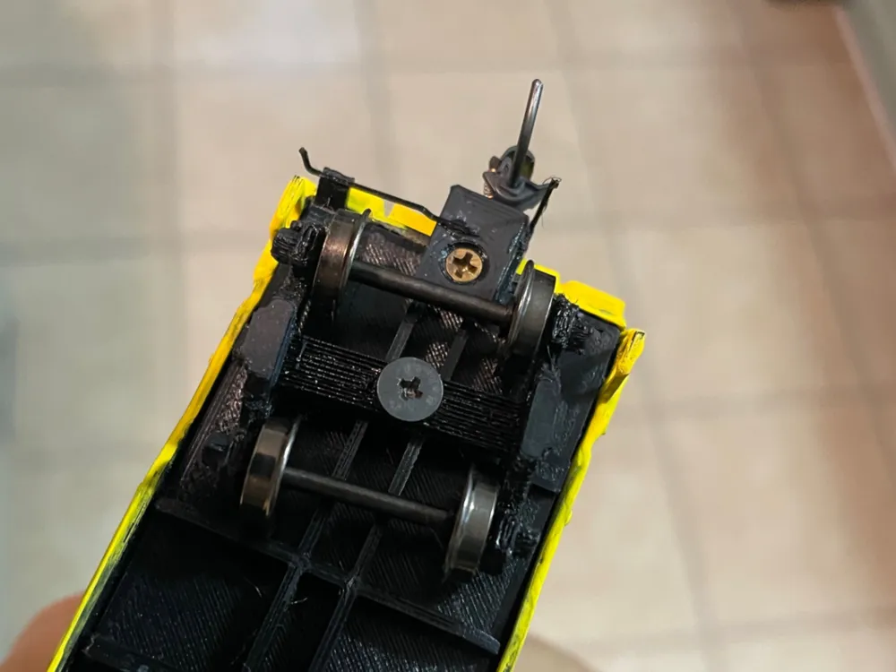 HO Scale Cut Lever by TheftMonkey MakerWorld: Download Free 3D Models