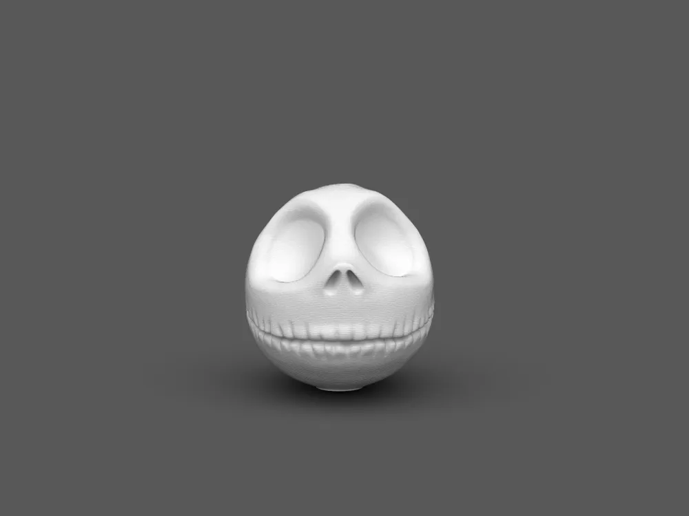 jack skellington head by _3DCREATE - MakerWorld