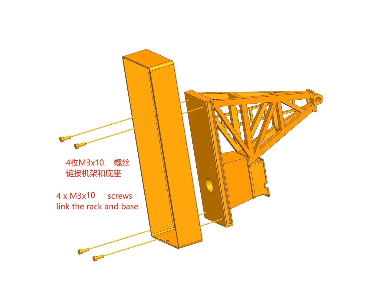 Oil City Memory Pumping unit，surface unit - Free 3D Print Model ...