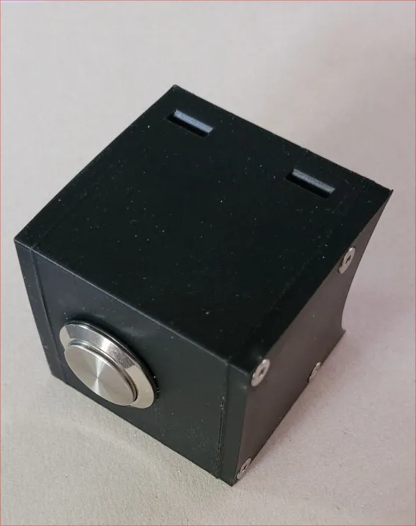 Push-button housing, pole mounting, remote control by user_382523920 ...