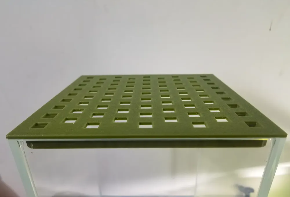 Fish tank lid (15 square tank) by 红药桥边 - MakerWorld