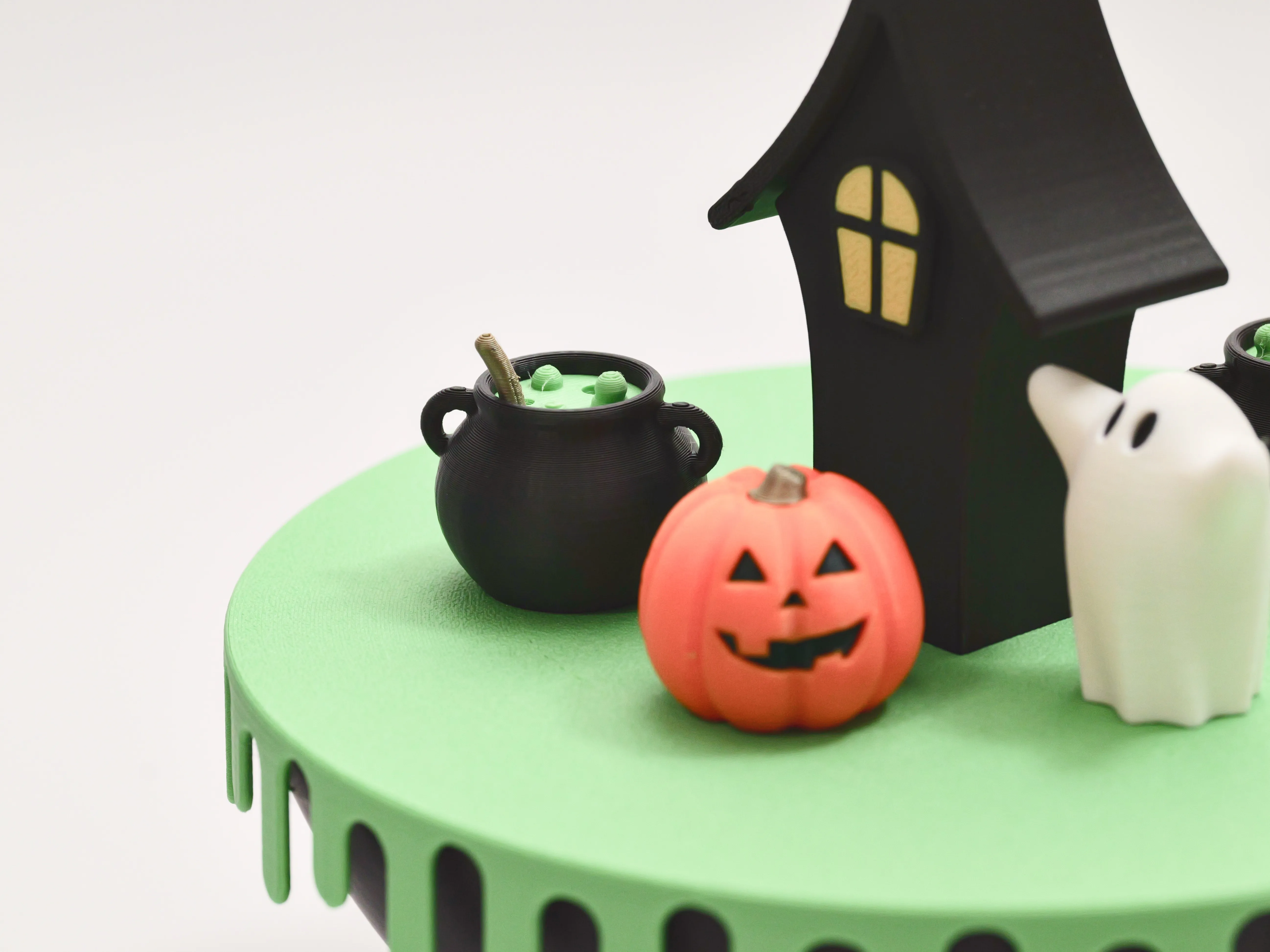 Halloween Balance Game - Free 3D Print Model - MakerWorld