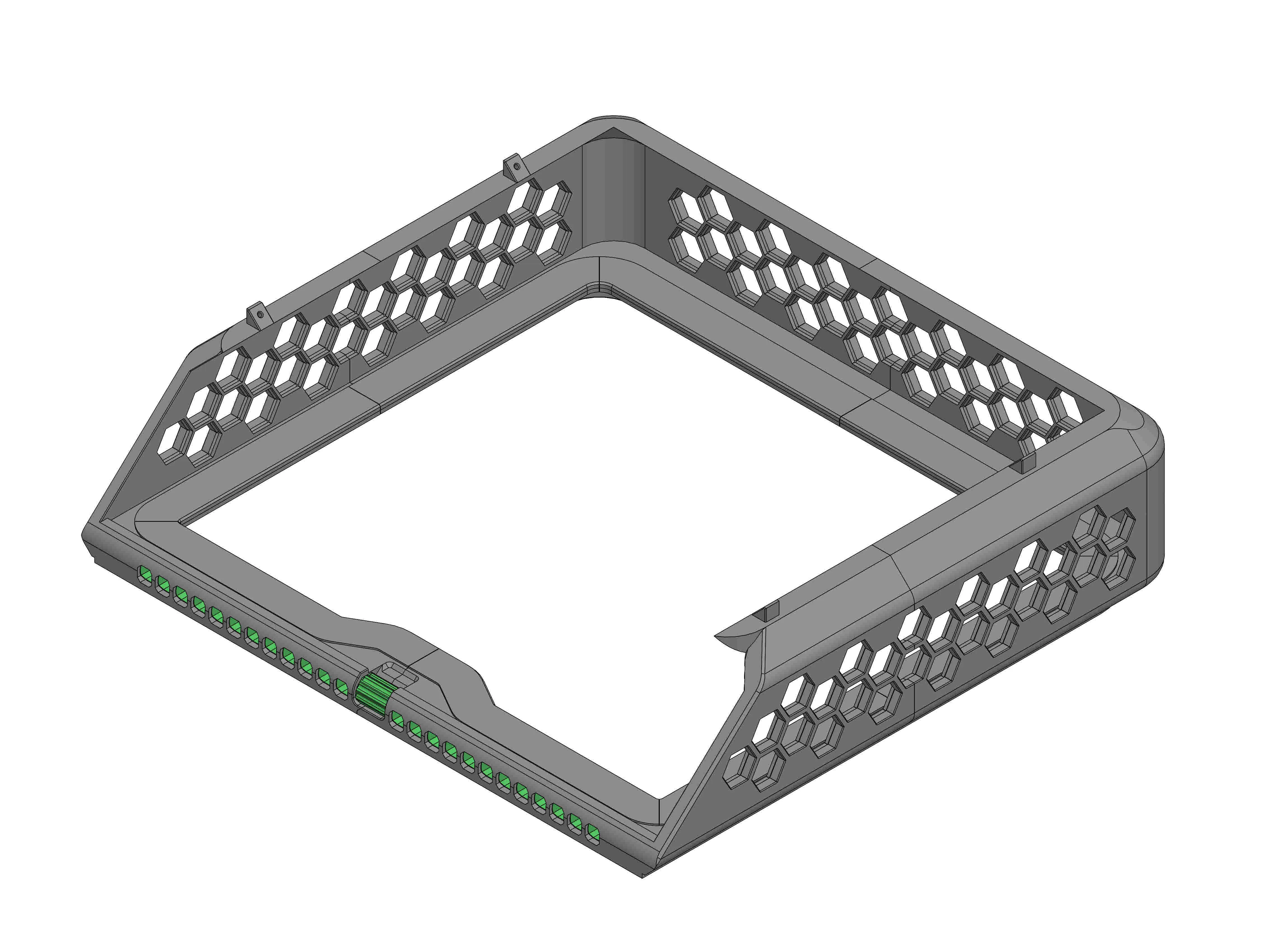 [BaBo duo] riser honeycomb (HSW) module by Willi 3D MakerWorld ...