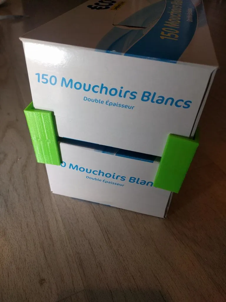 Cardboard box stacker - Free 3D Print Model - MakerWorld