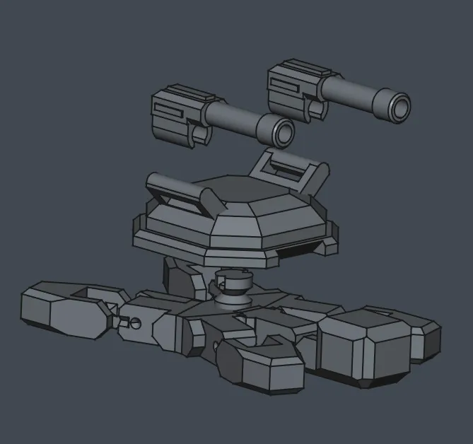 tiny turtle tank - Model Kit - Free 3D Print Model - MakerWorld