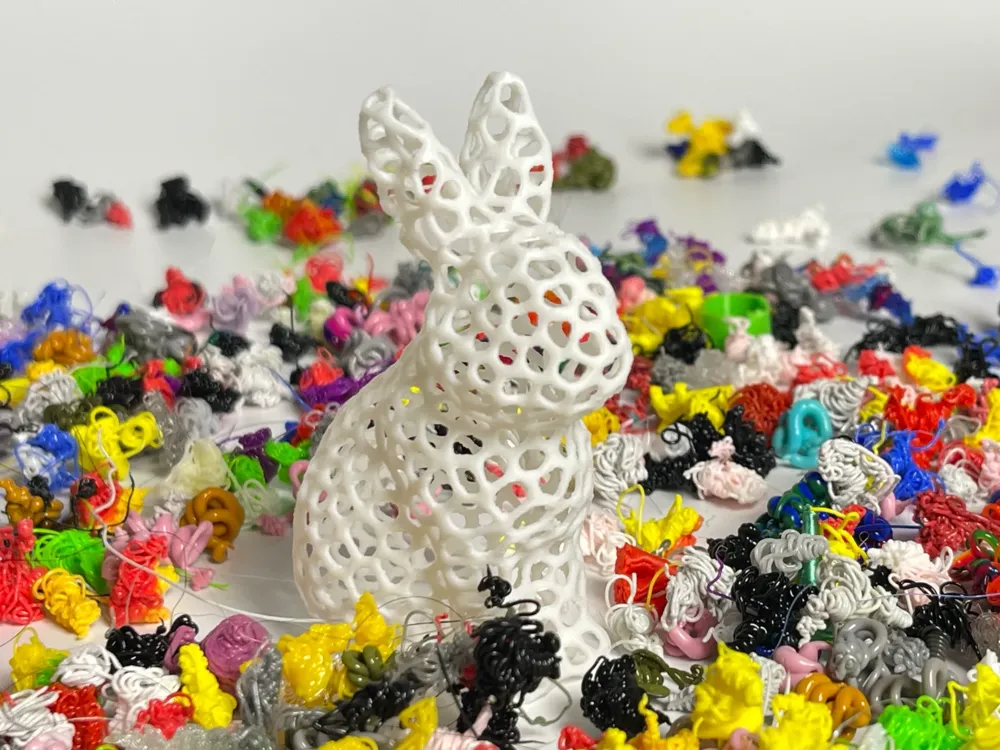 Hollow Little Rabbit by mini外 - MakerWorld
