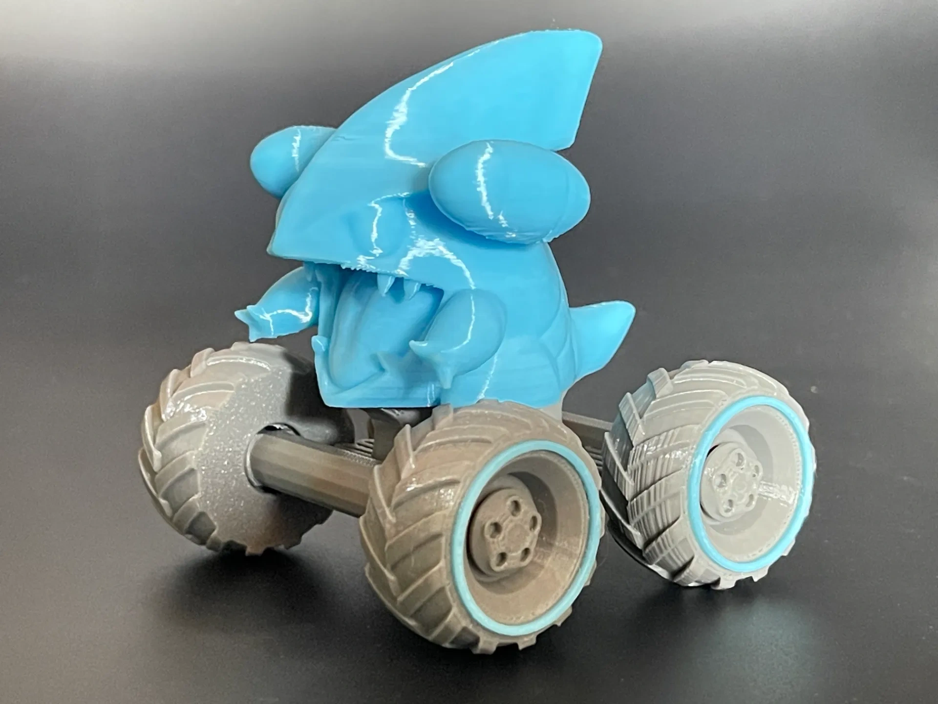 Gible Off-Road Vehicle Space-Time Magic Edition by 胡子兄弟 - MakerWorld
