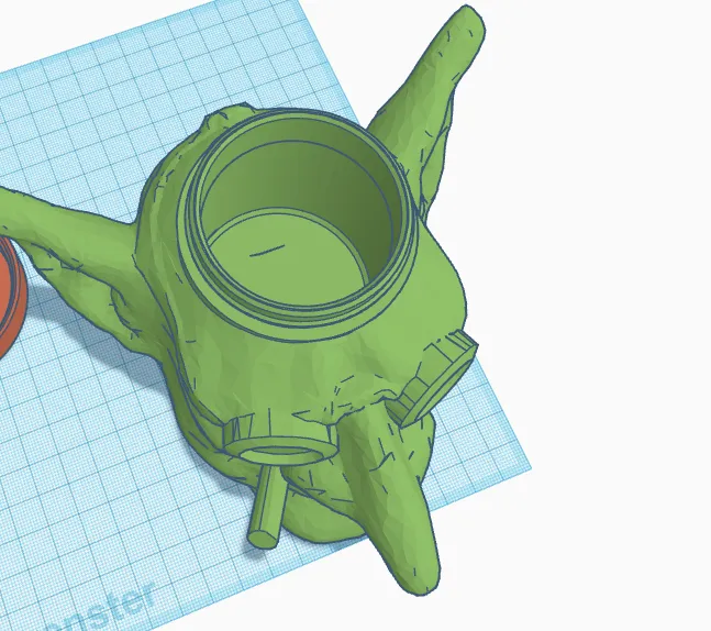 Ork gretchin storage container - Free 3D Print Model - MakerWorld