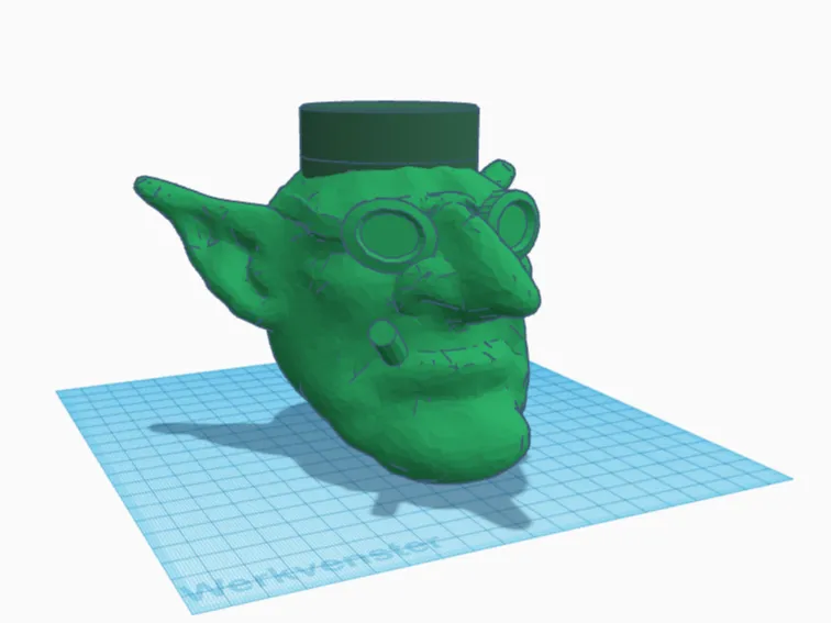 Ork gretchin storage container - Free 3D Print Model - MakerWorld