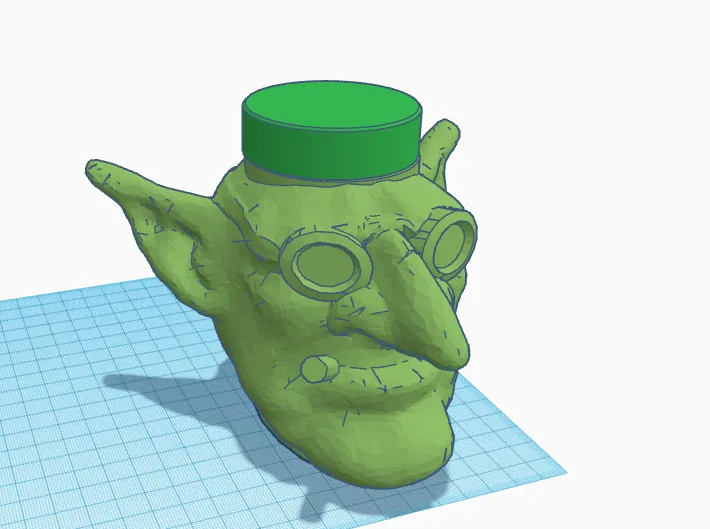 Ork gretchin storage container - Free 3D Print Model - MakerWorld