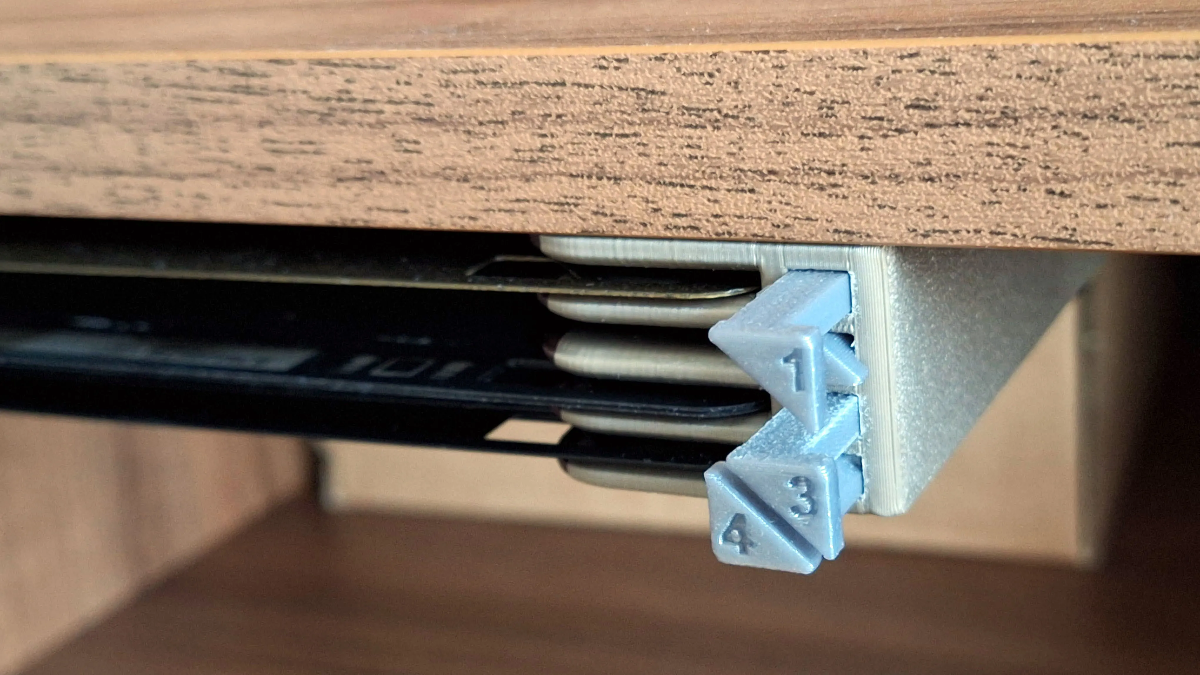 Bambu X1 A1 Build Plates holder with eject button - Free 3D Print Model ...