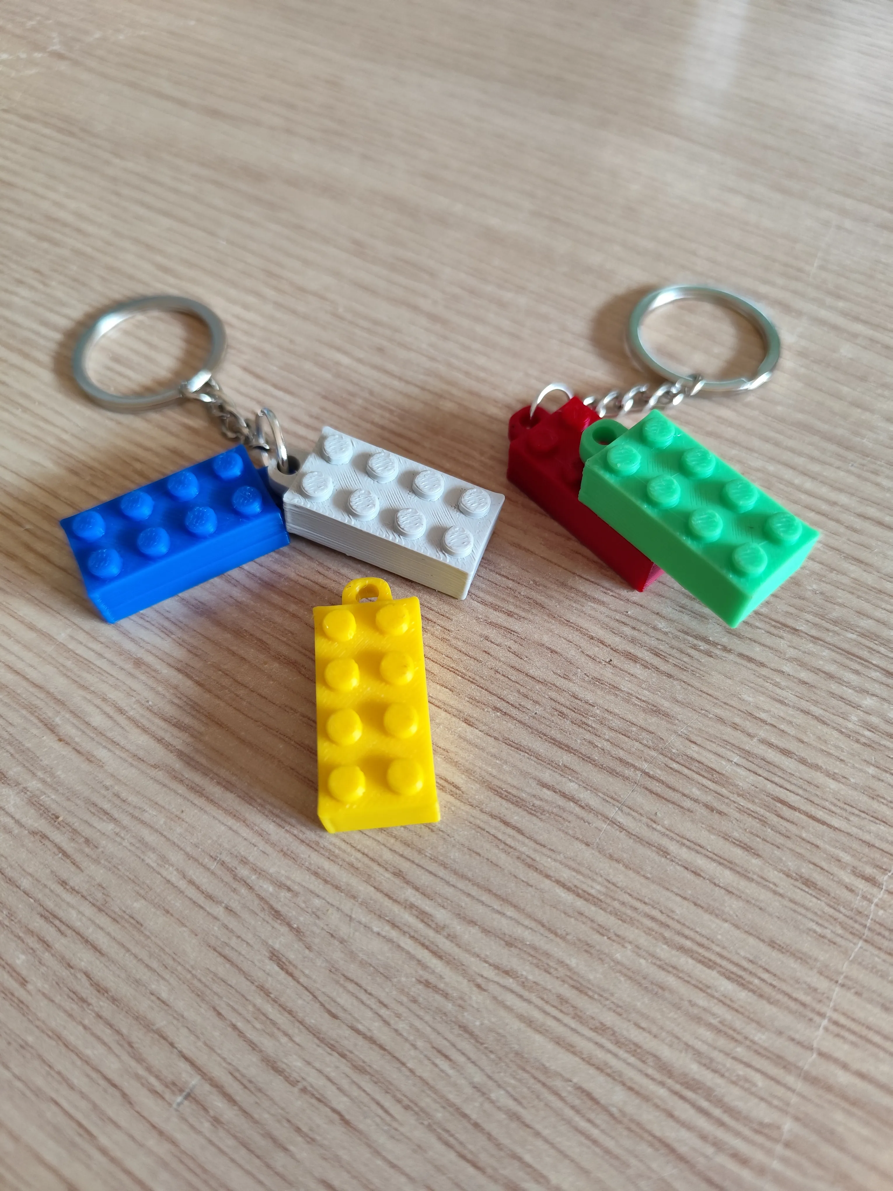 brick keychain - Free 3D Print Model - MakerWorld