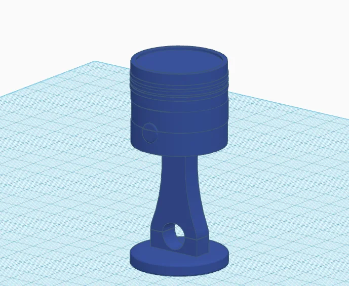 Piston Coaster set 4 coasters by Gas Mileage - MakerWorld