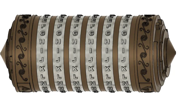 THE DA VINCI CRYPTEX - Free 3D Print Model - MakerWorld