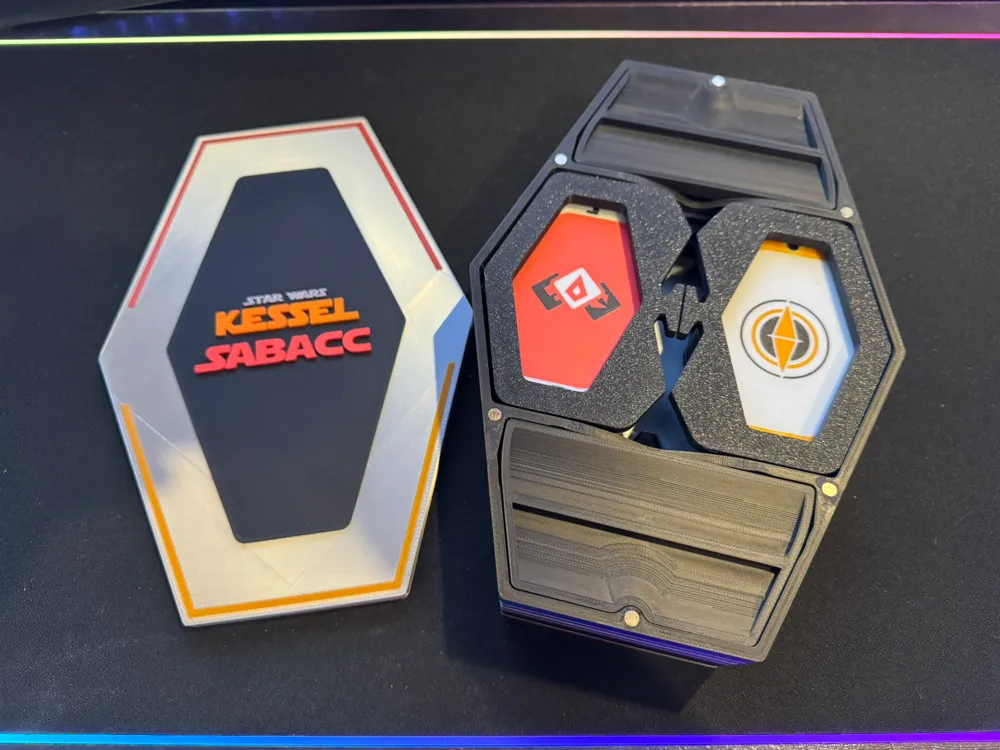 Kessel Sabacc Box by Ranger - MakerWorld