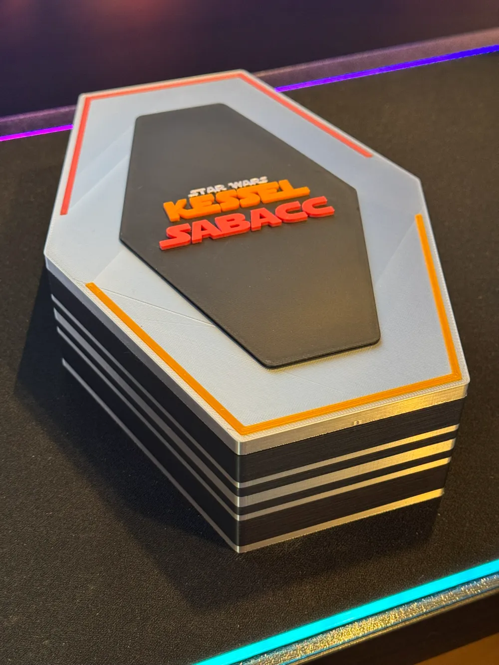 Kessel Sabacc Box - Free 3D Print Model - MakerWorld