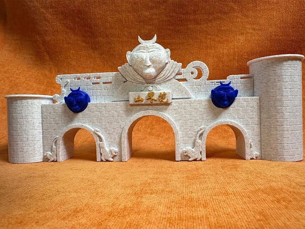 My hometown is Lianyungang, the hometown of Monkey King, Huaguoshan ...