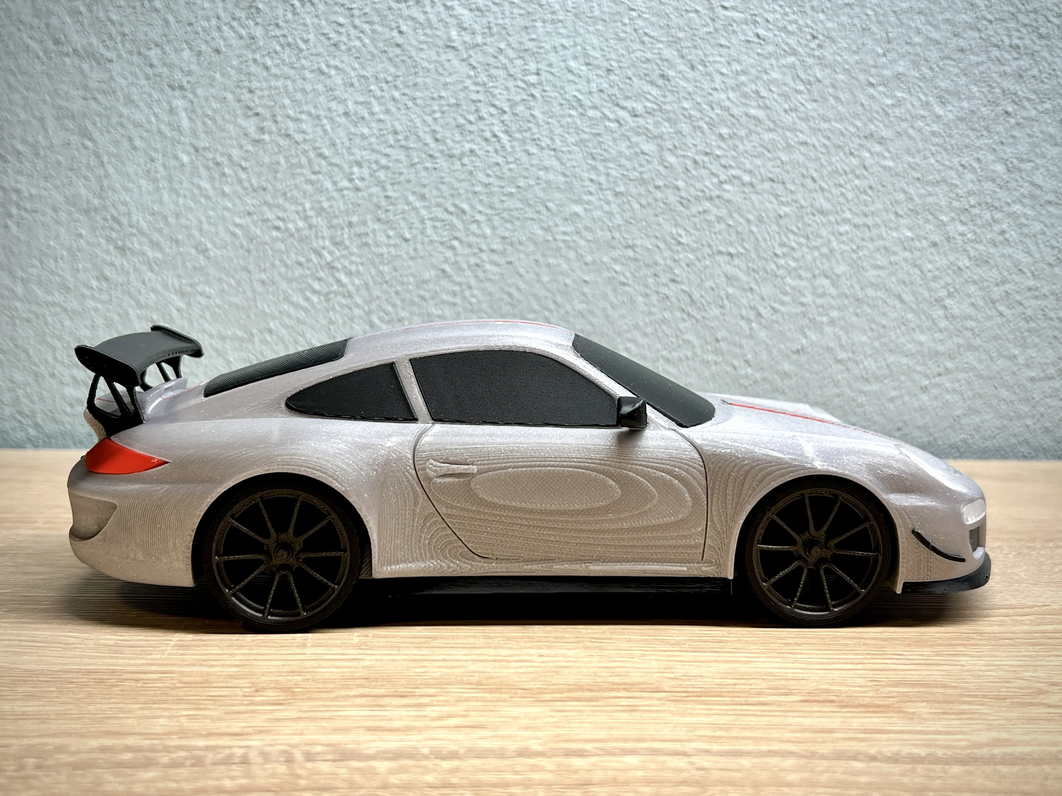 Porsche 911 GT3 RS 4.0 - Free 3D Print Model - MakerWorld