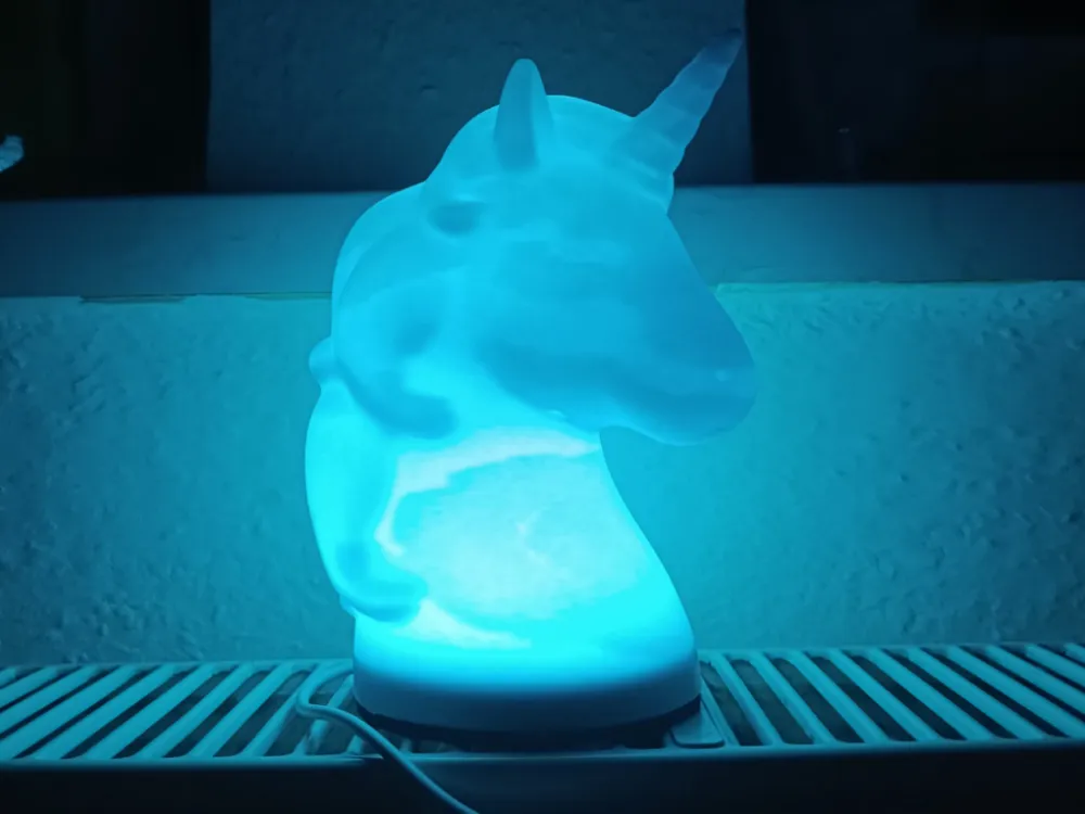 Unicorn for LED Lamp Set 001 by Scaper1337 - MakerWorld