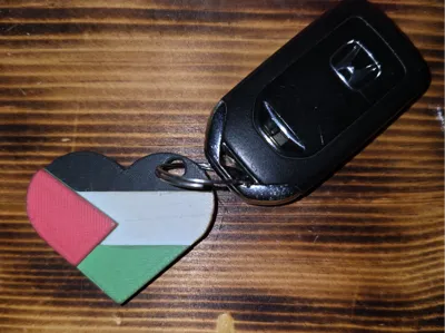 palestine 3d print model download - MakerWorld