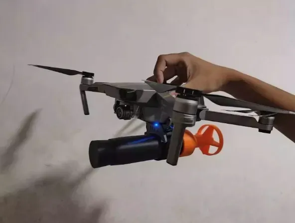 Drone Simulation Training Drop Bomb Missile - Free 3D Print Model ...