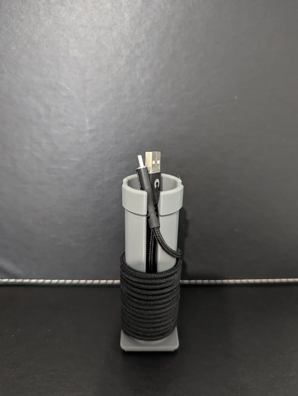 Gridfinity Cable Bobbin by index.0h - MakerWorld