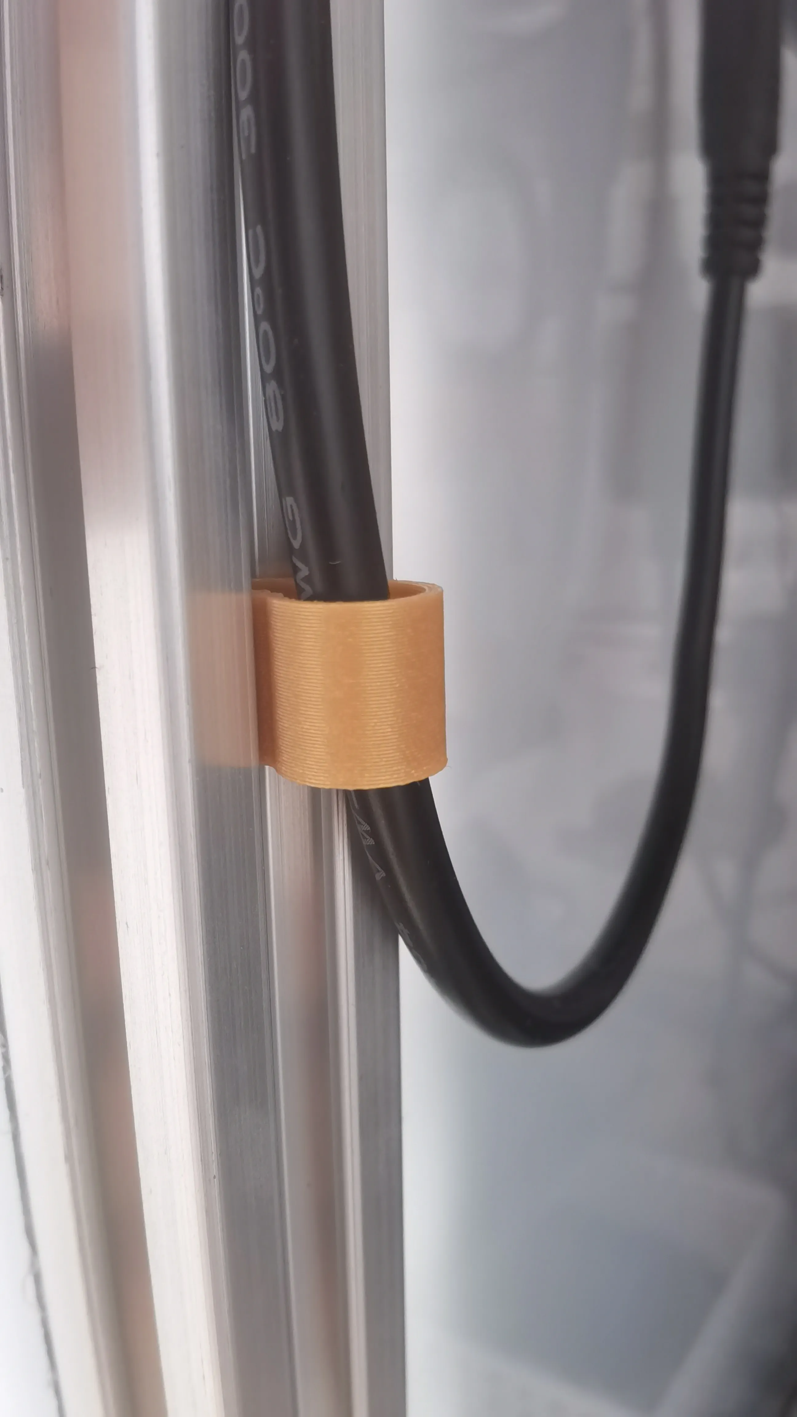 2020 Aluminum Profile Cable Clip Wire Organizer by HIMMA - MakerWorld