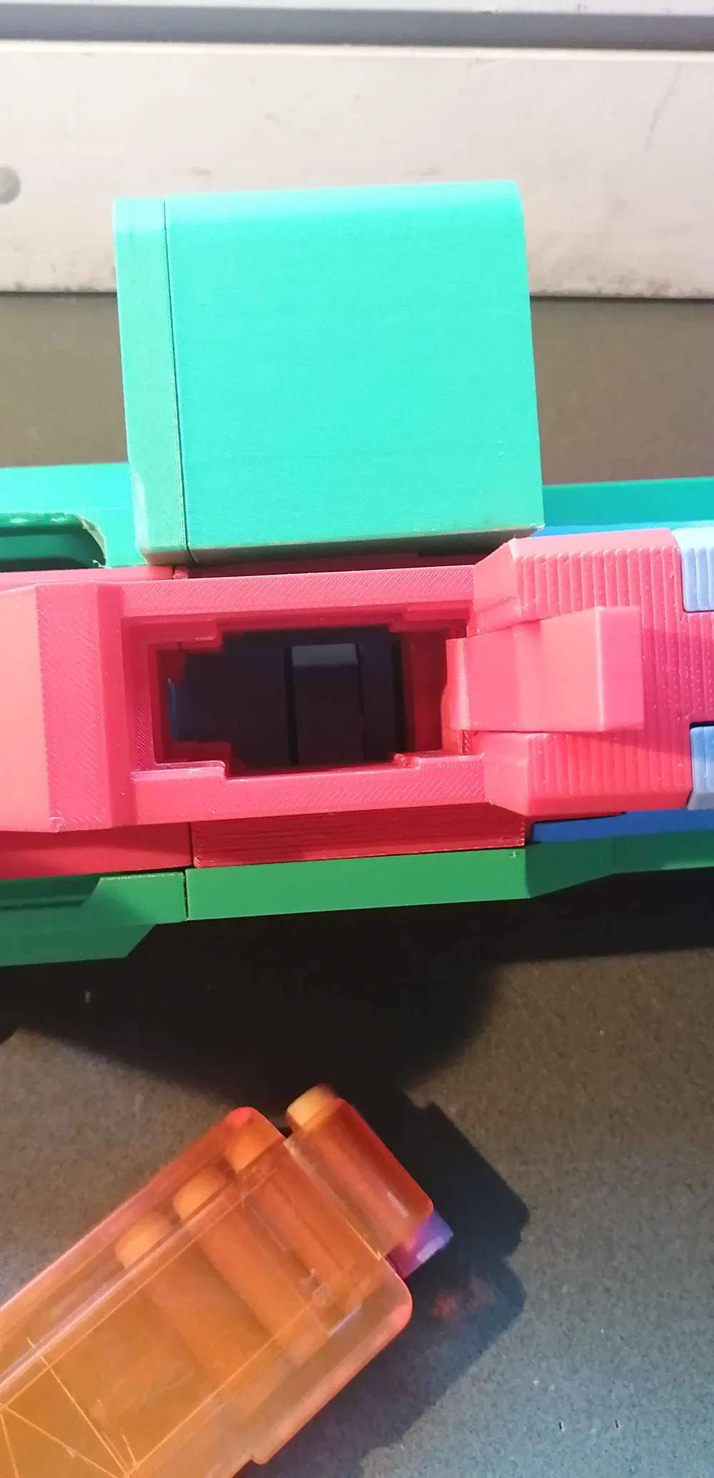 Talon mag conversion Remixed by TJ'S DIY CREATIONS - MakerWorld