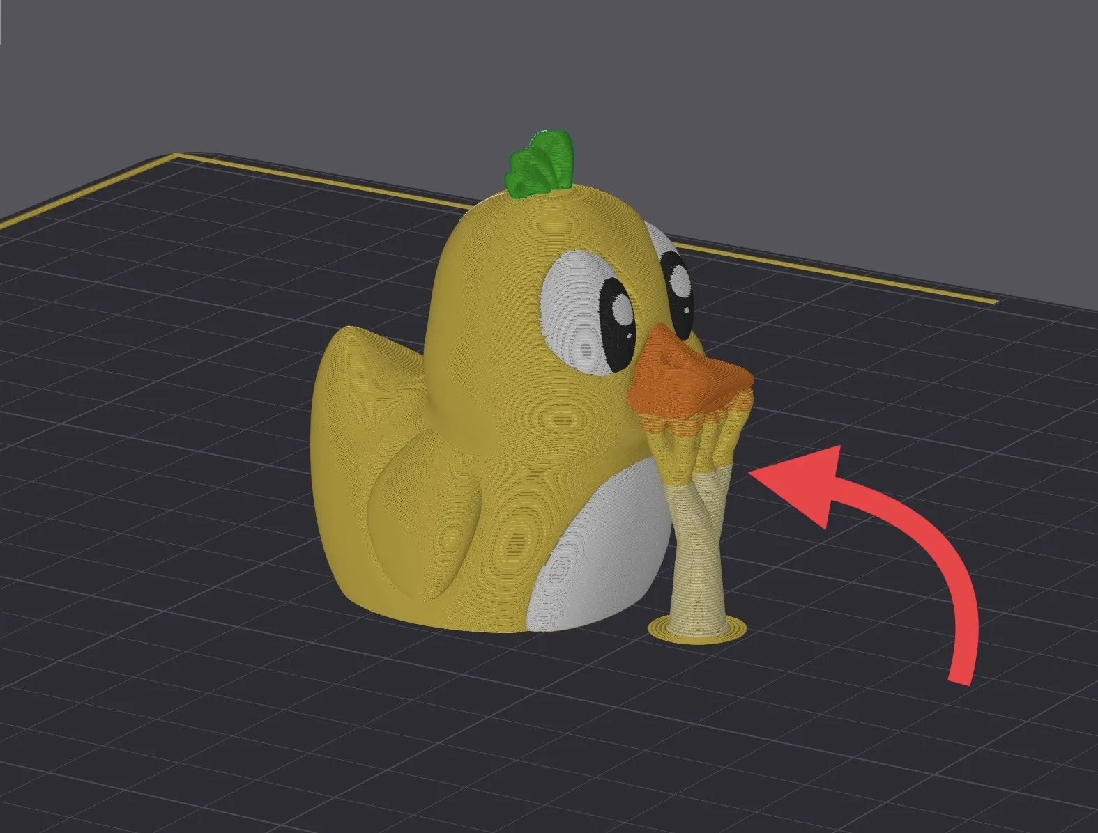 Cute Duck - Free 3D Print Model - MakerWorld