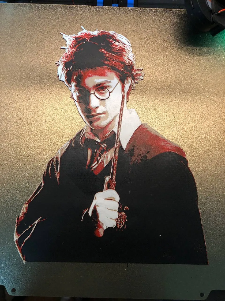 Harry Potter 3d Painting con Hueforce by Antonio Melgar - MakerWorld