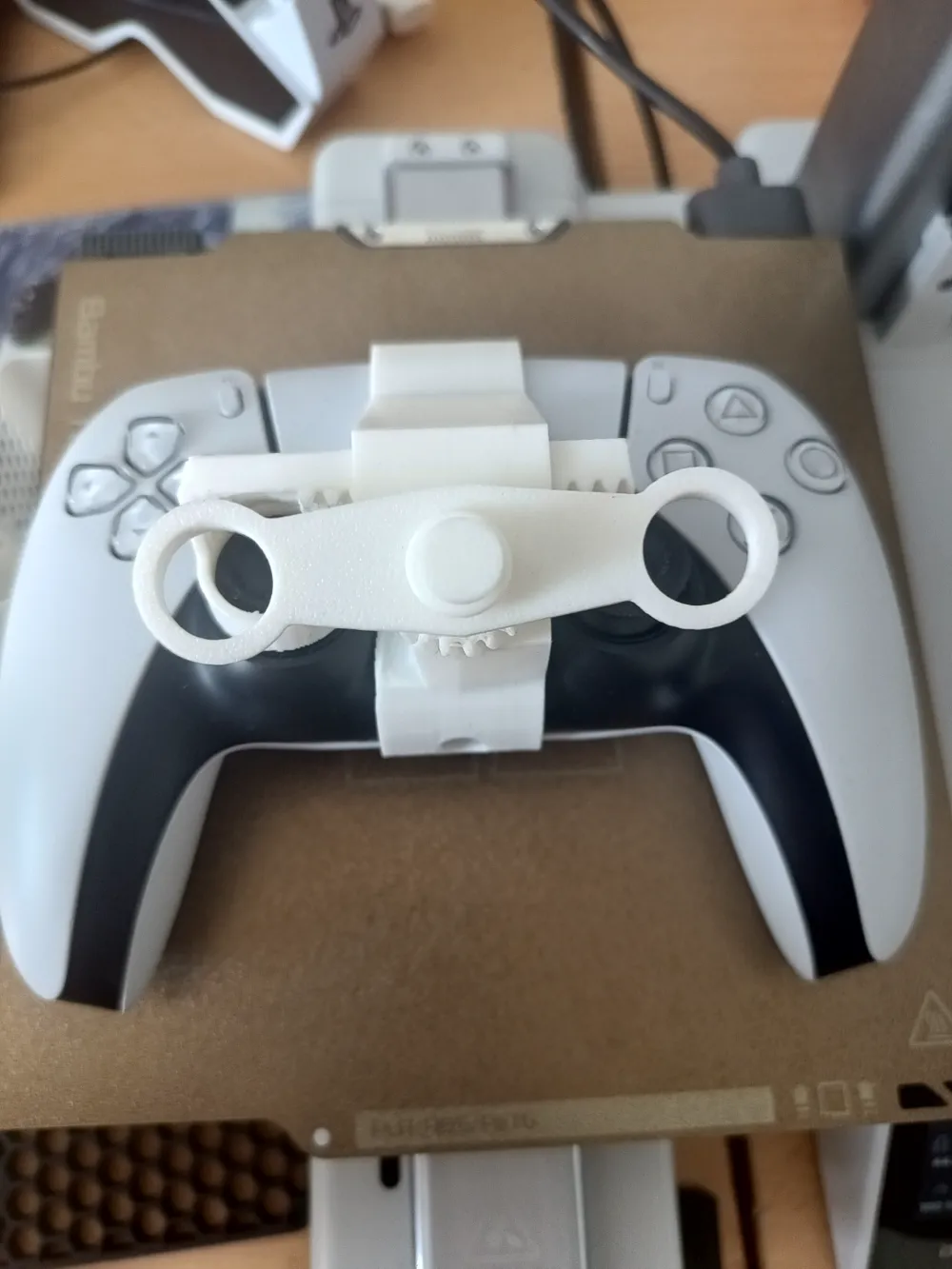 PS5 Driving Wheel - Free 3D Print Model - MakerWorld