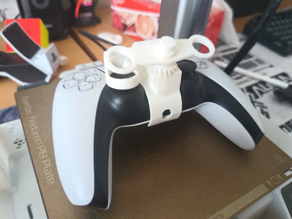 PS5 Driving Wheel - Free 3D Print Model - MakerWorld