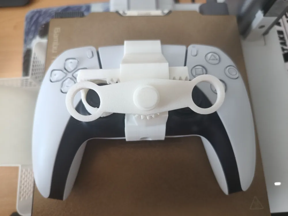 PS5 Driving Wheel - Free 3D Print Model - MakerWorld