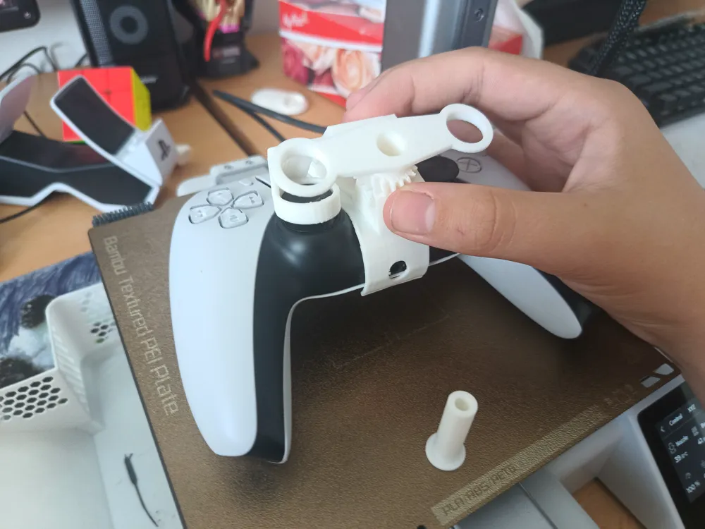 PS5 Driving Wheel - Free 3D Print Model - MakerWorld