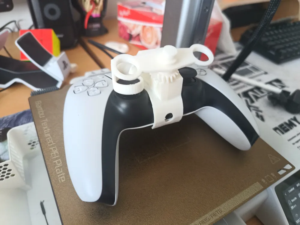 PS5 Driving Wheel - Free 3D Print Model - MakerWorld