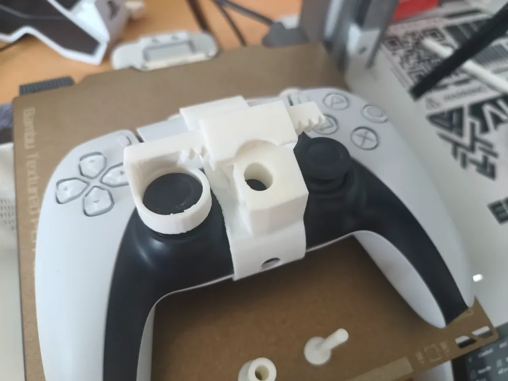 PS5 Driving Wheel - Free 3D Print Model - MakerWorld