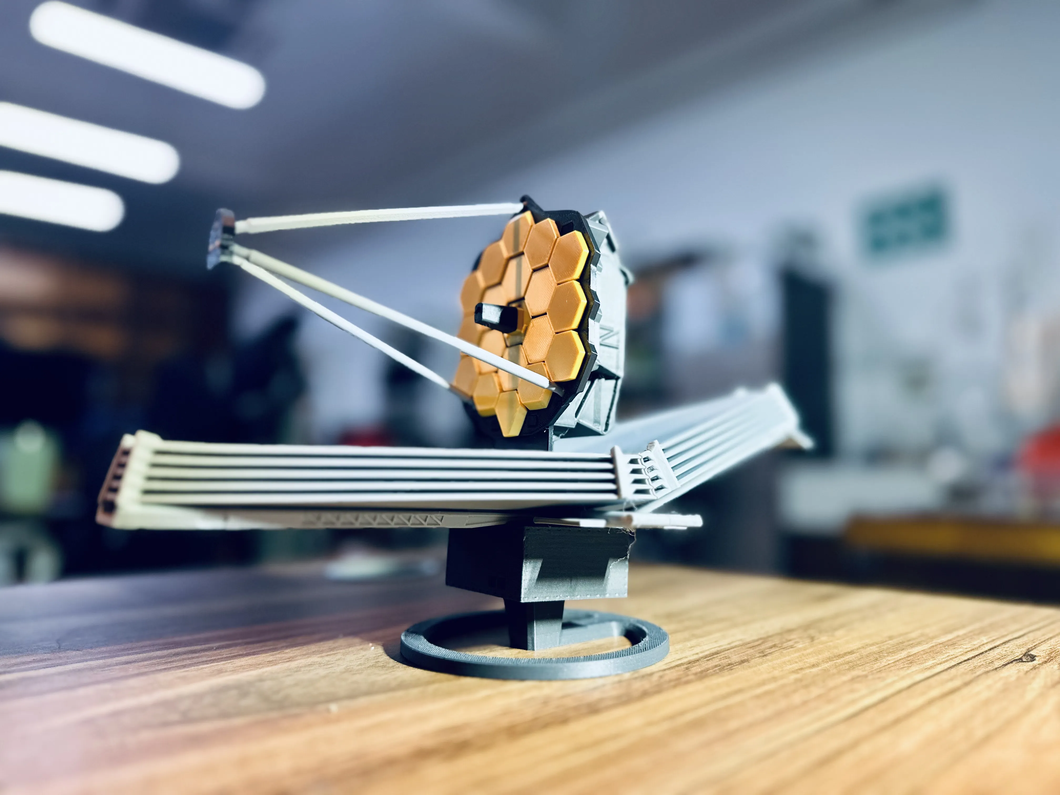 James Webb Space Telescope by WEIWAY MakerWorld: Download Free 3D Models