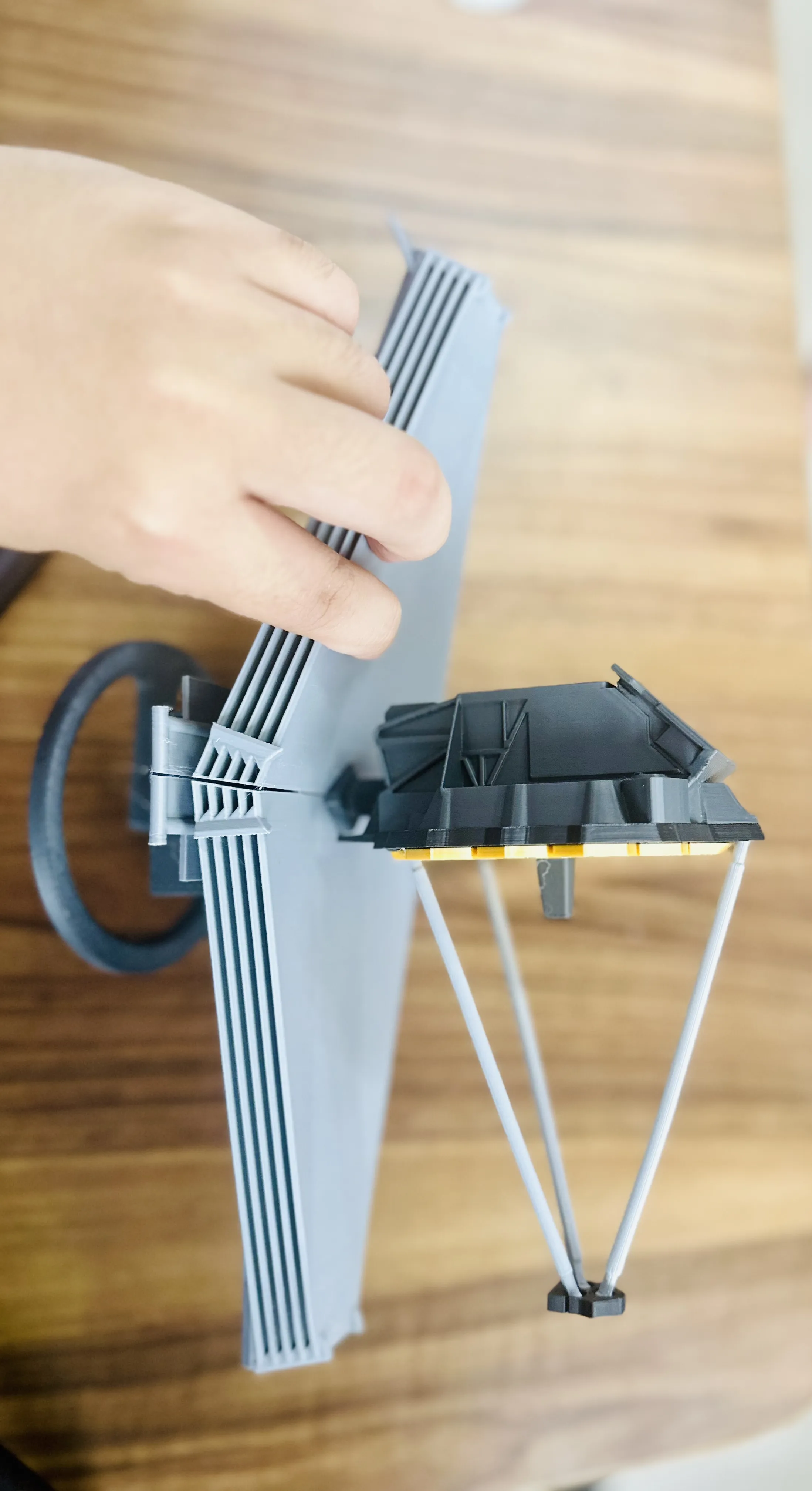 Telescopio Espacial James Webb por WEIWAY MakerWorld: Descarga Modelos 3D Gratuitos