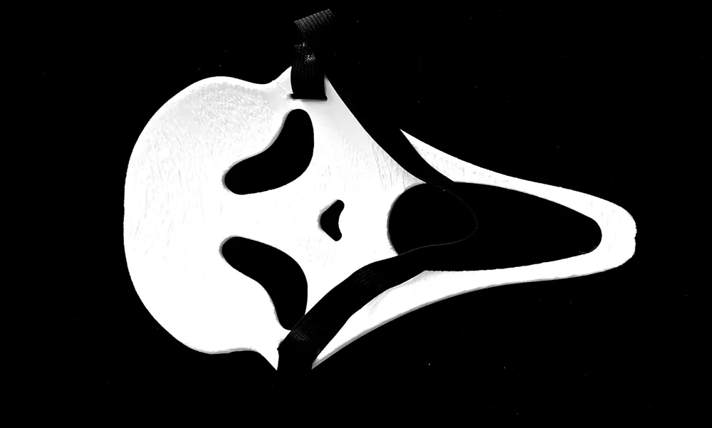 GHOST FACE MASK FOR KIDS AND ADULT SIZE'S by UCAN3DPRINT - MakerWorld