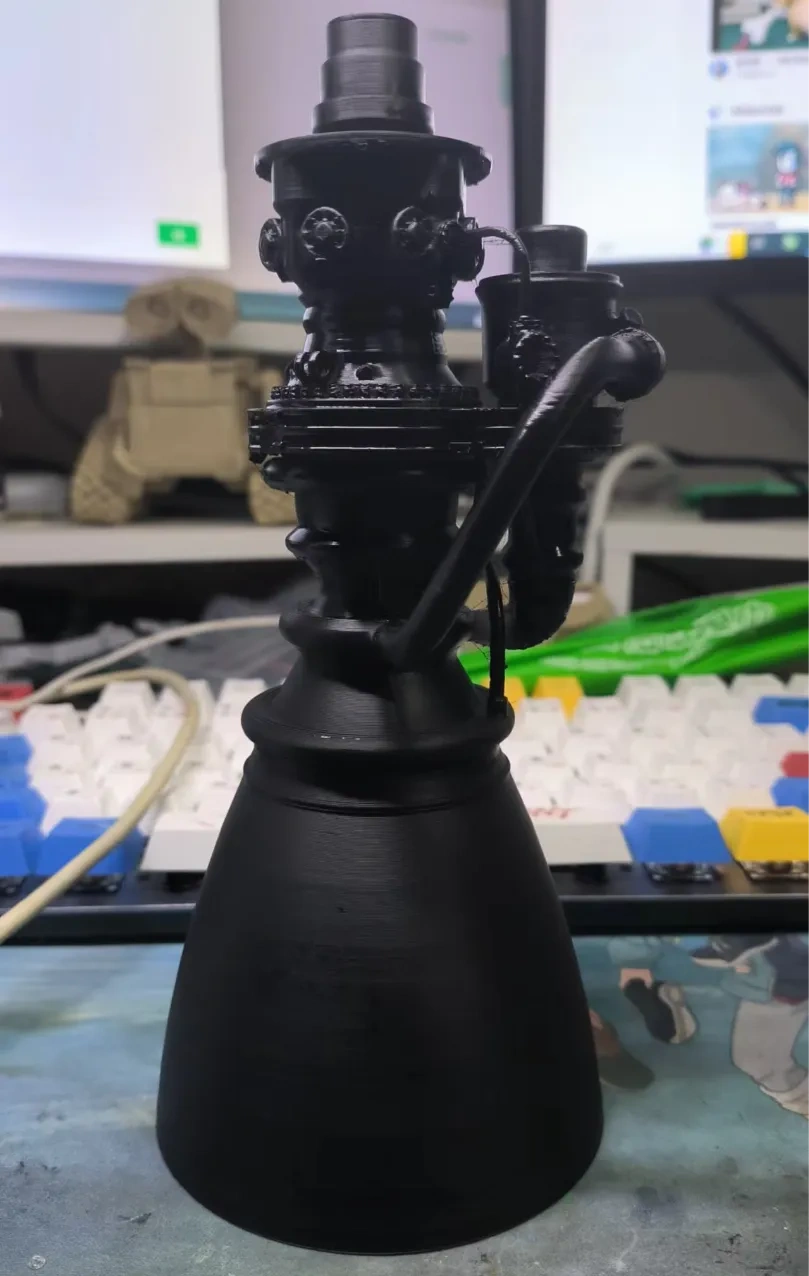 Raptor-3 Rocket Engine\Raptor-3 by shirokurokino MakerWorld: Download ...